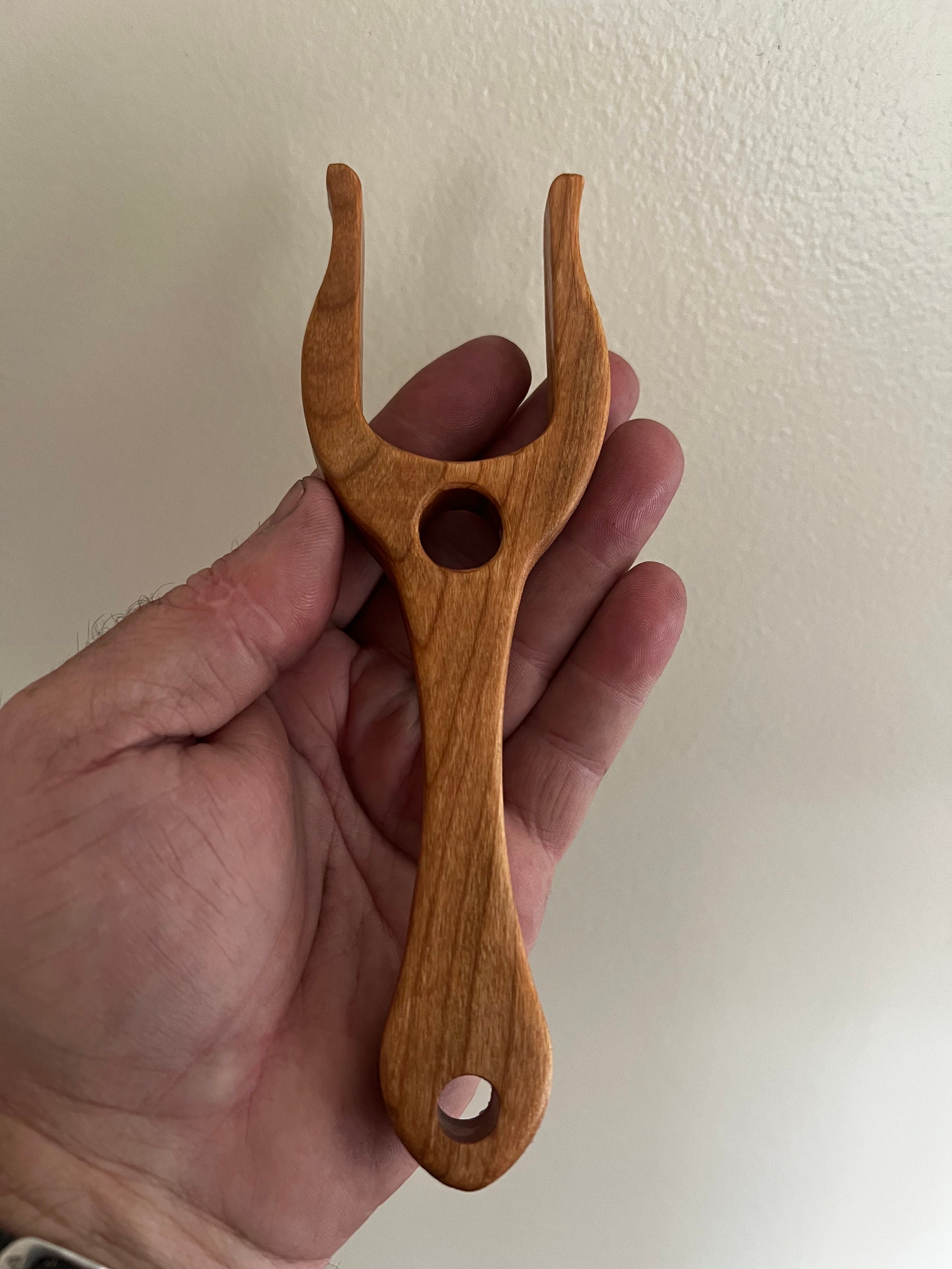 Lucet Fork Made From Wood Great for Crafting Macrame. - Etsy