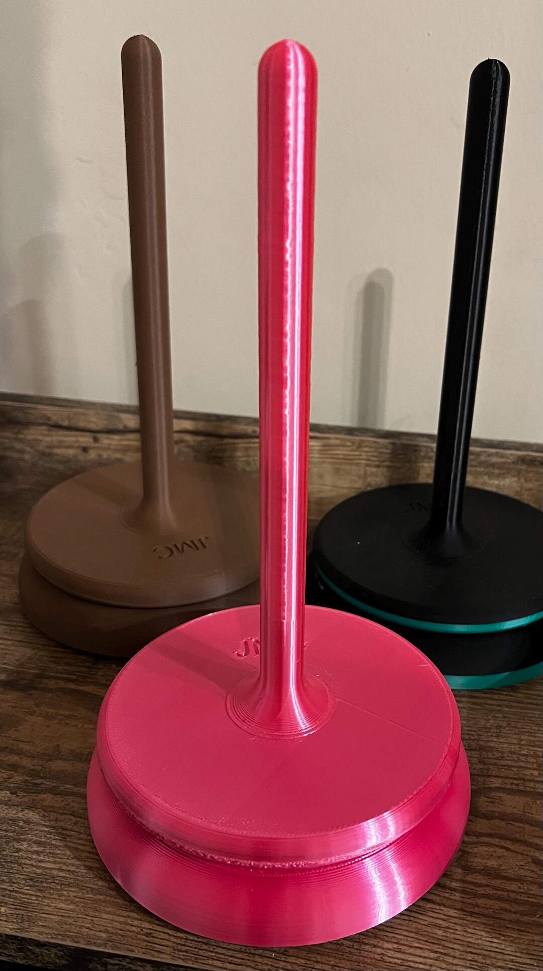 Yarn Holder | Wide Base Spindle , Yarn Spindle, Knitting Tool, Wool ...