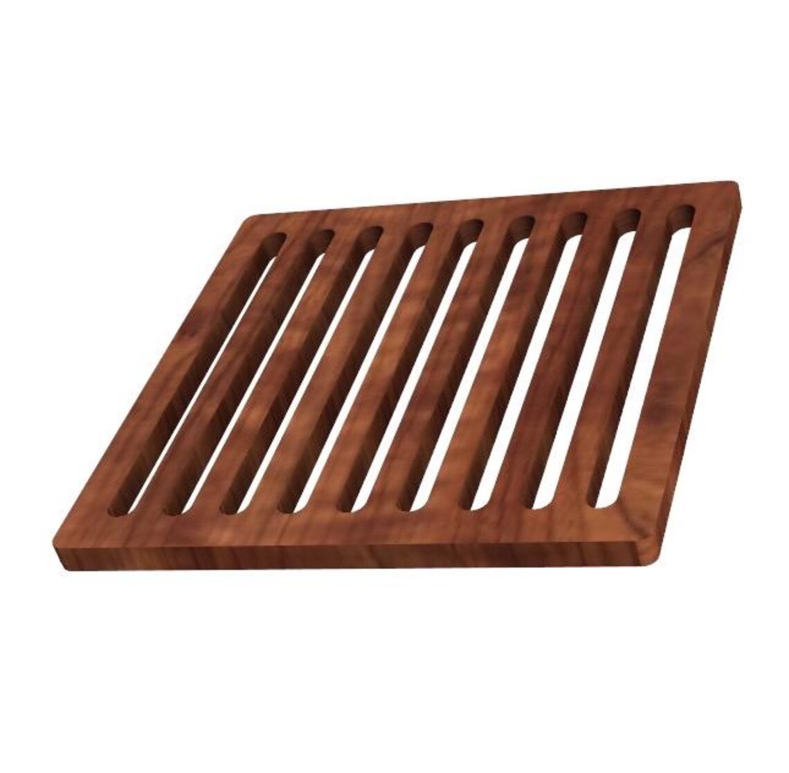 Pan Trivet Vector Files / Stl, Svg, & DXF / CNC Files Laser Engraving ...