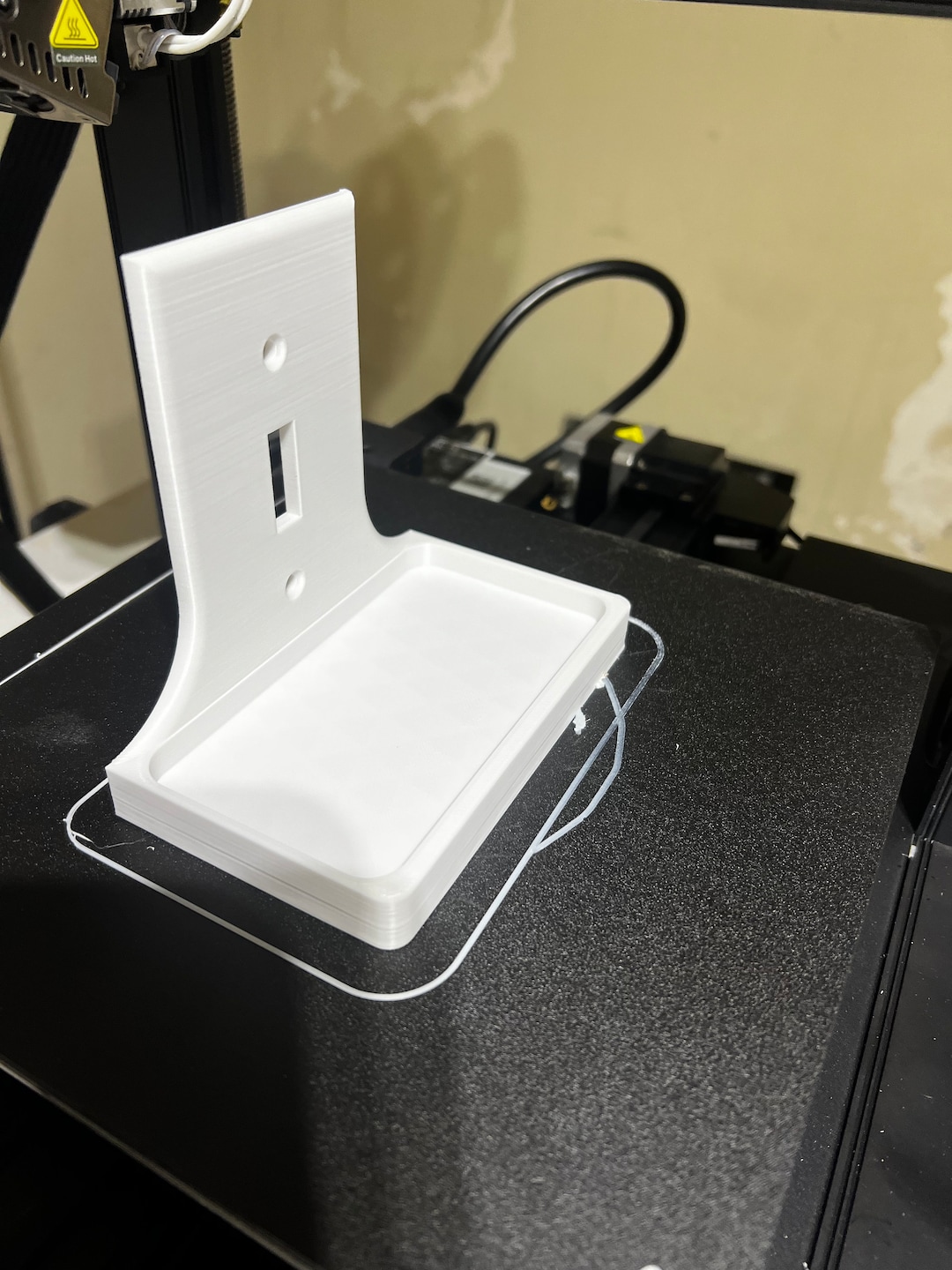 Light Switch Shelf Light Cover 3d Printed - Etsy