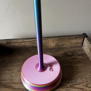 Yarn Holder | Wide Base Spindle , Yarn Spindle, Knitting Tool, Wool ...