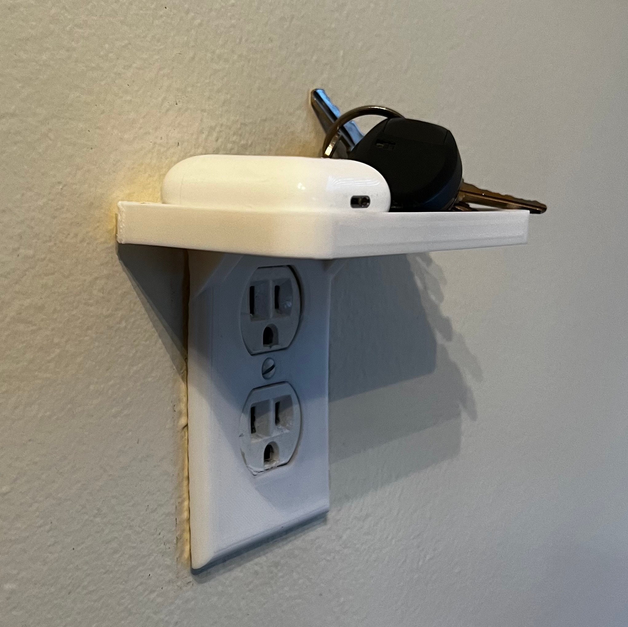 Outlet Cover Shelf, Outlet Organizer - Etsy