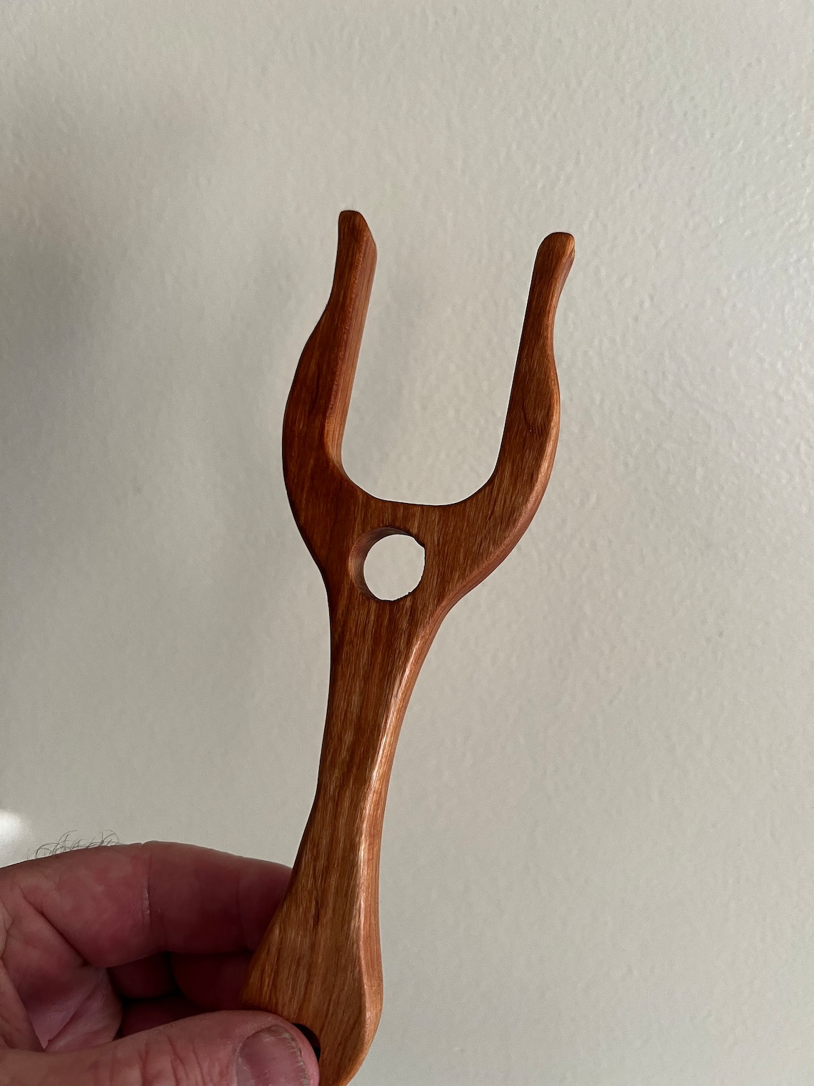 Lucet Fork Made From Wood Great for Crafting Macrame. - Etsy