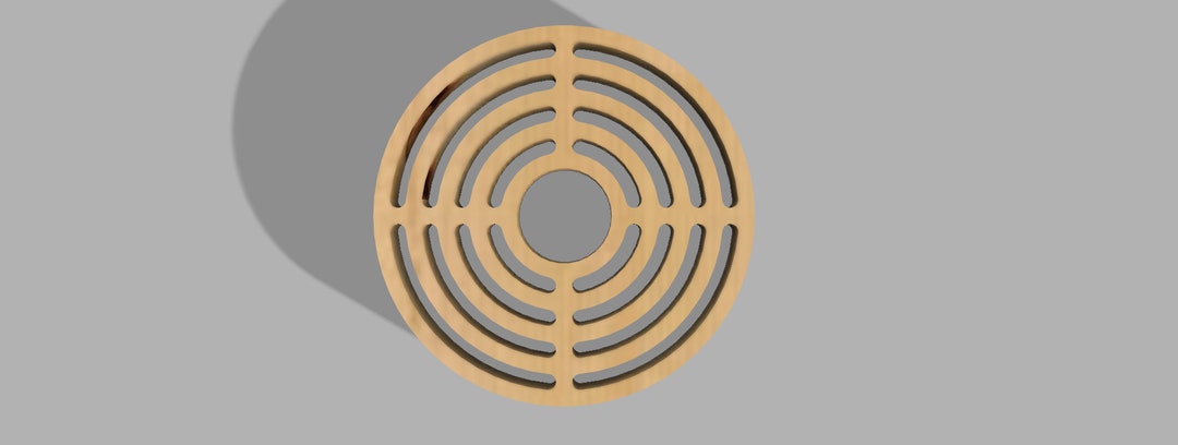 Pan Trivet Vector Files / SVG & DXF / CNC Files Laser Engraving Cnc ...