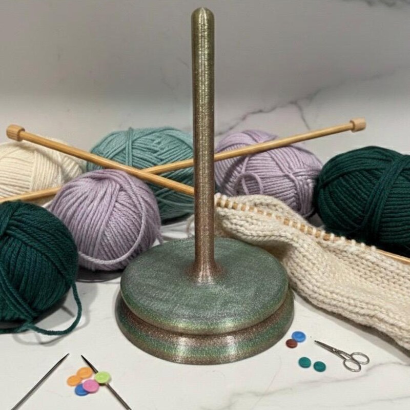Green Yarn Spinner - Etsy