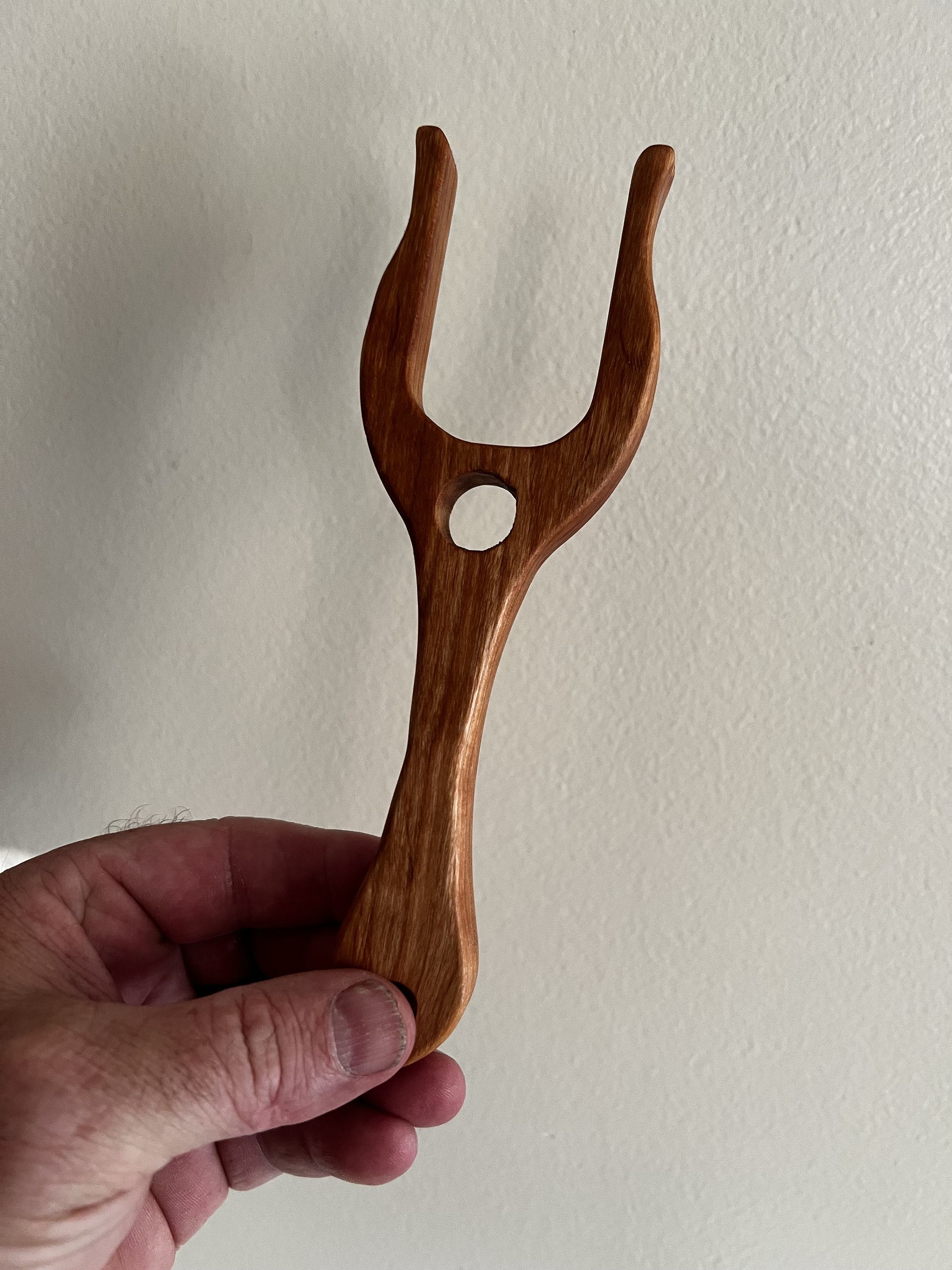 Lucet Fork Made From Wood Great for Crafting Macrame. - Etsy