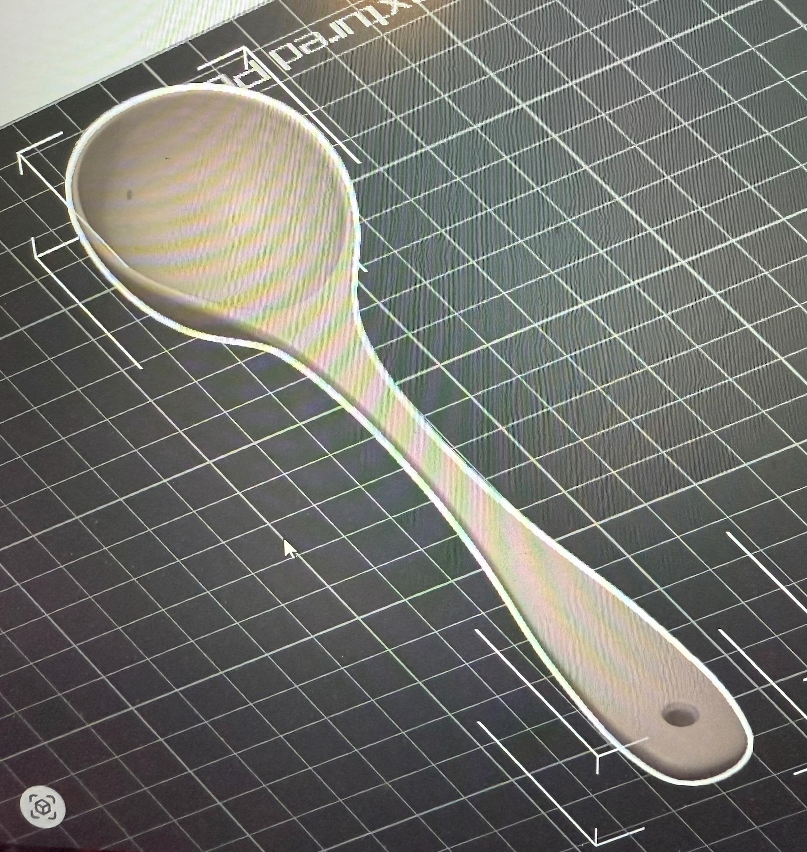 Wooden Cooking Spoon File, 3d Stl, Model for Cnc Router or 3d Printing ...