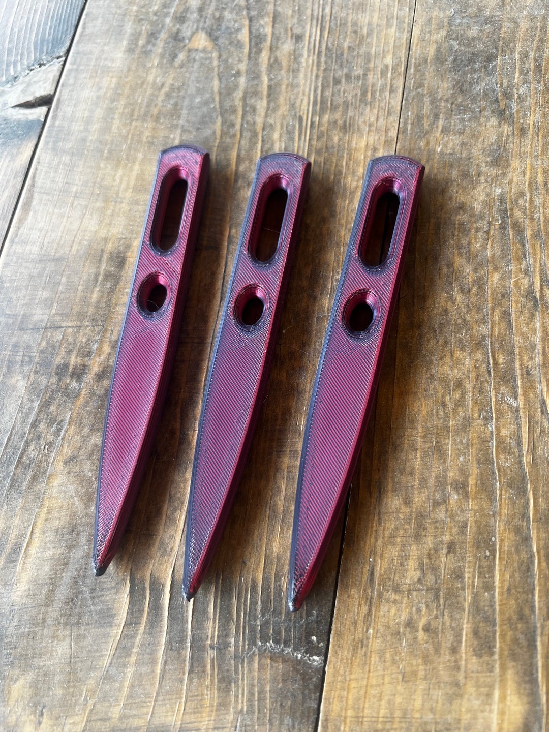 Rug Needle, Toothbrush Needle, 3d Printed. 3 Pack - Etsy