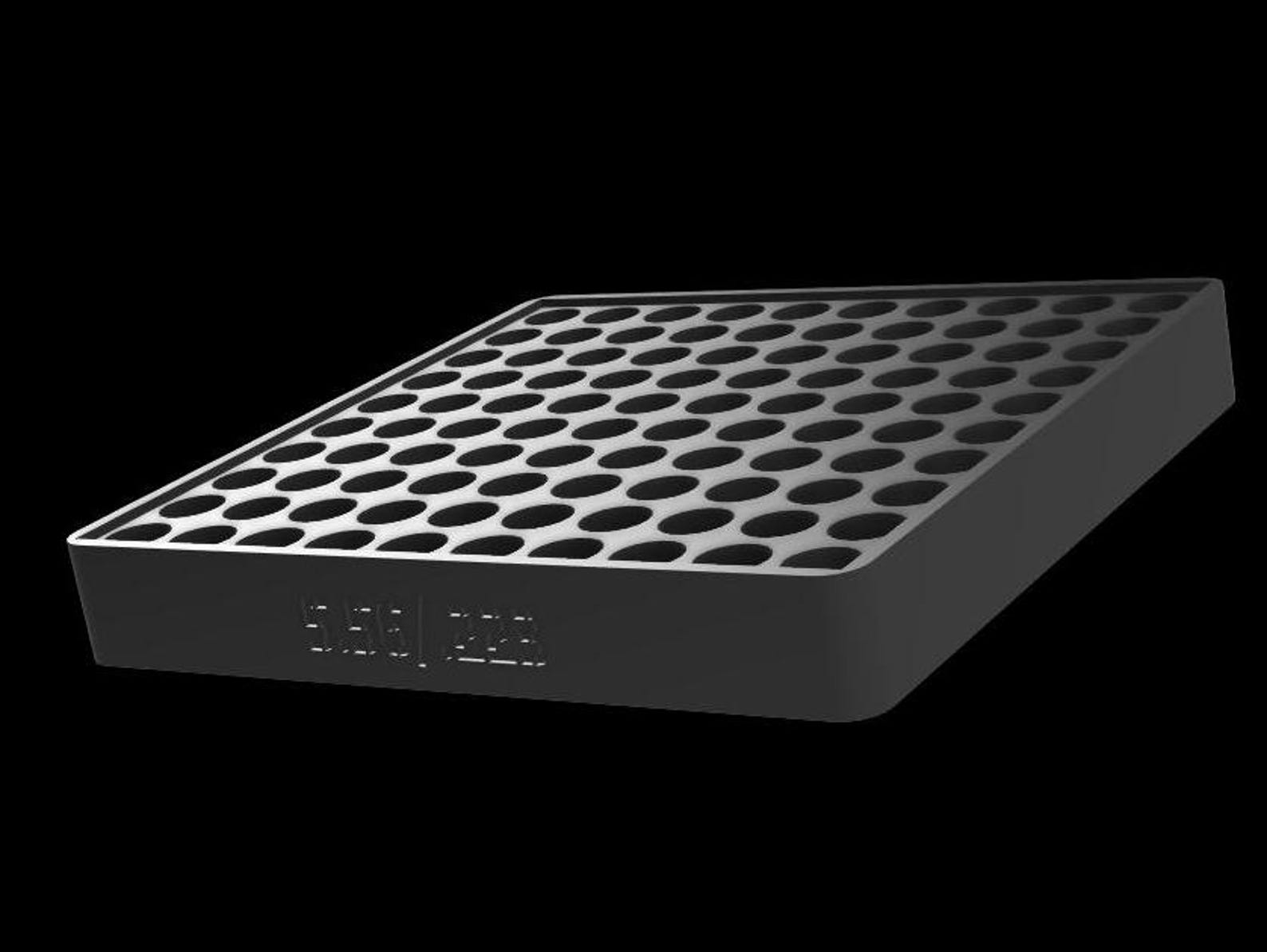 223 Reloading Tray .STL File for .223, 5.56, Holds 100 Cases. Reloading ...