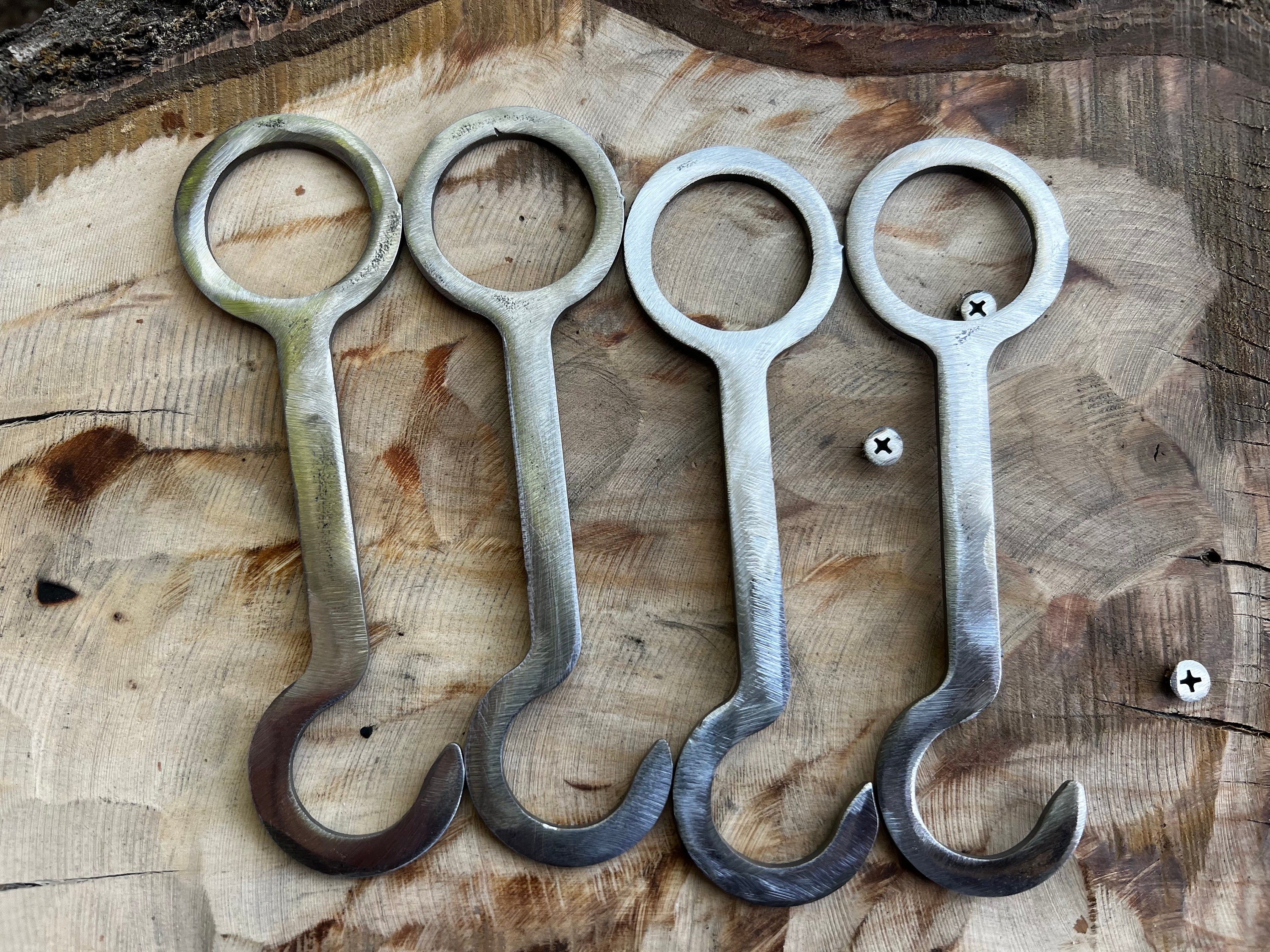 Steel Target Hanger Set, Hanging Targets, 2nd Generation. New and ...