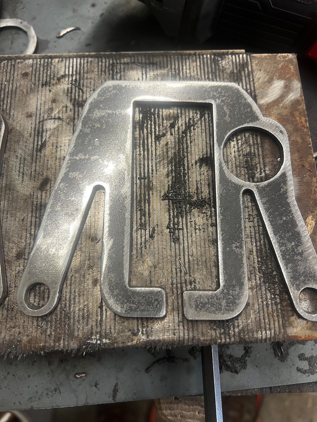 Steel Target Brackets A36 2x4 or 1 Inch Pipe. - Etsy