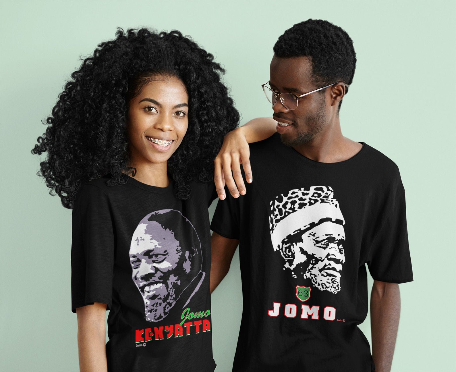 Mzee Jomo Kenyatta T-shirt Short-sleeve Unisex T-shirt - Etsy UK