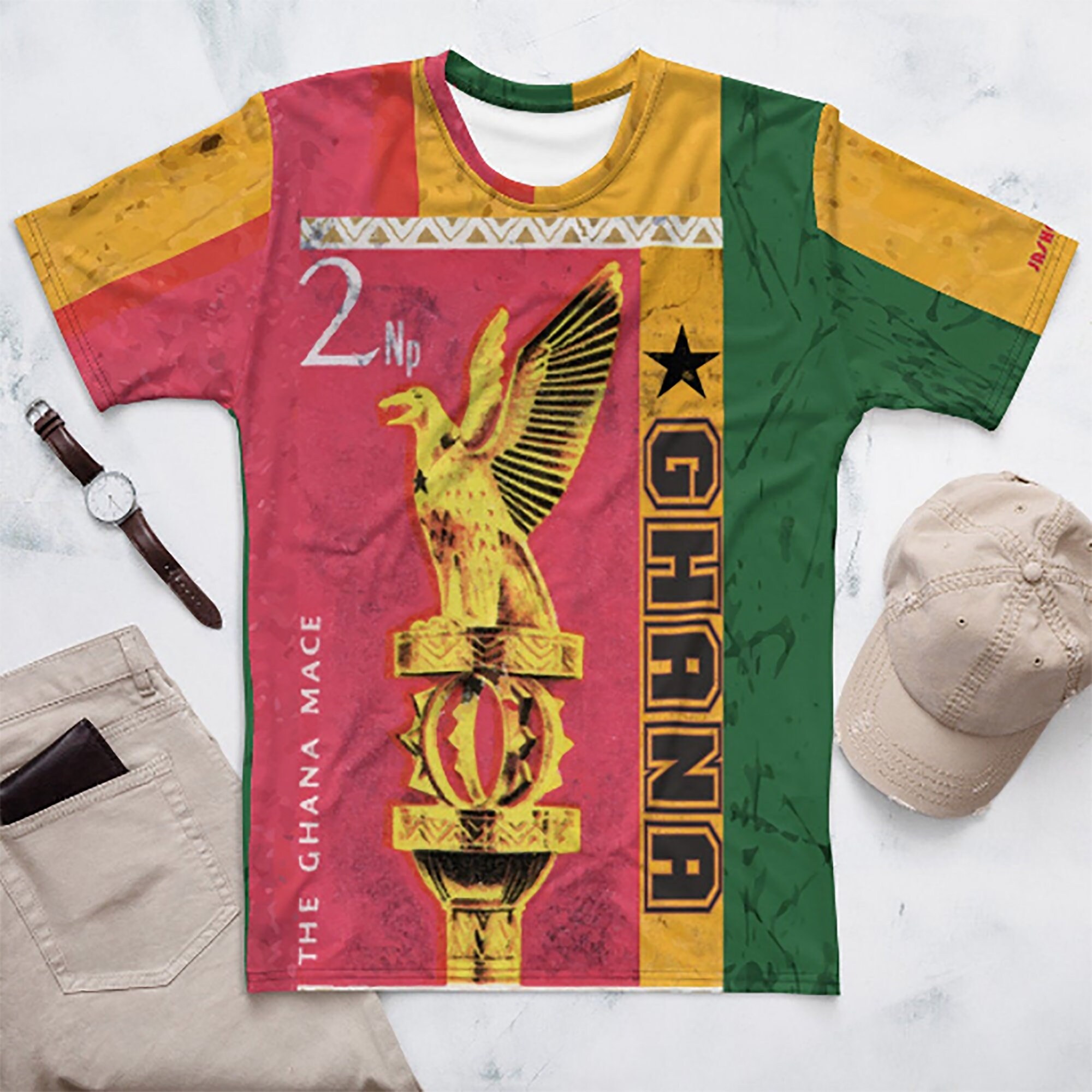 Ghana Vintage style t-shirts for Mens / Ghanaian jersey | Etsy