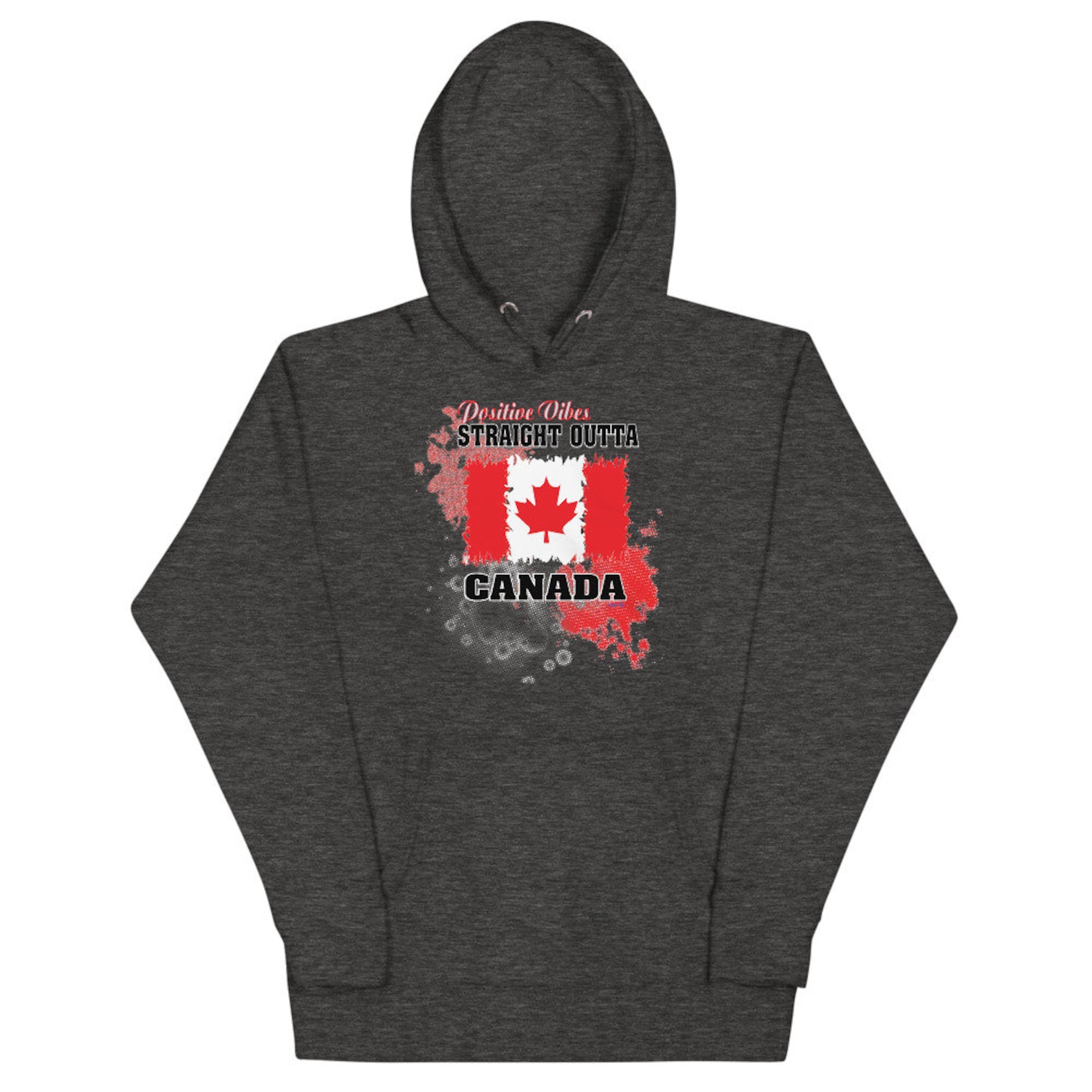 Canadian Flag Unisex Hoodie / Canada Sweatshirt / Flag - Etsy