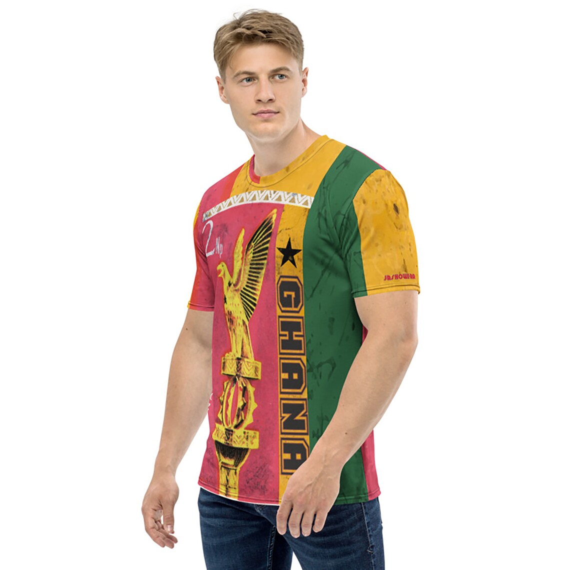 Ghana Vintage Style T-shirts for Mens / Ghanaian Jersey - Etsy
