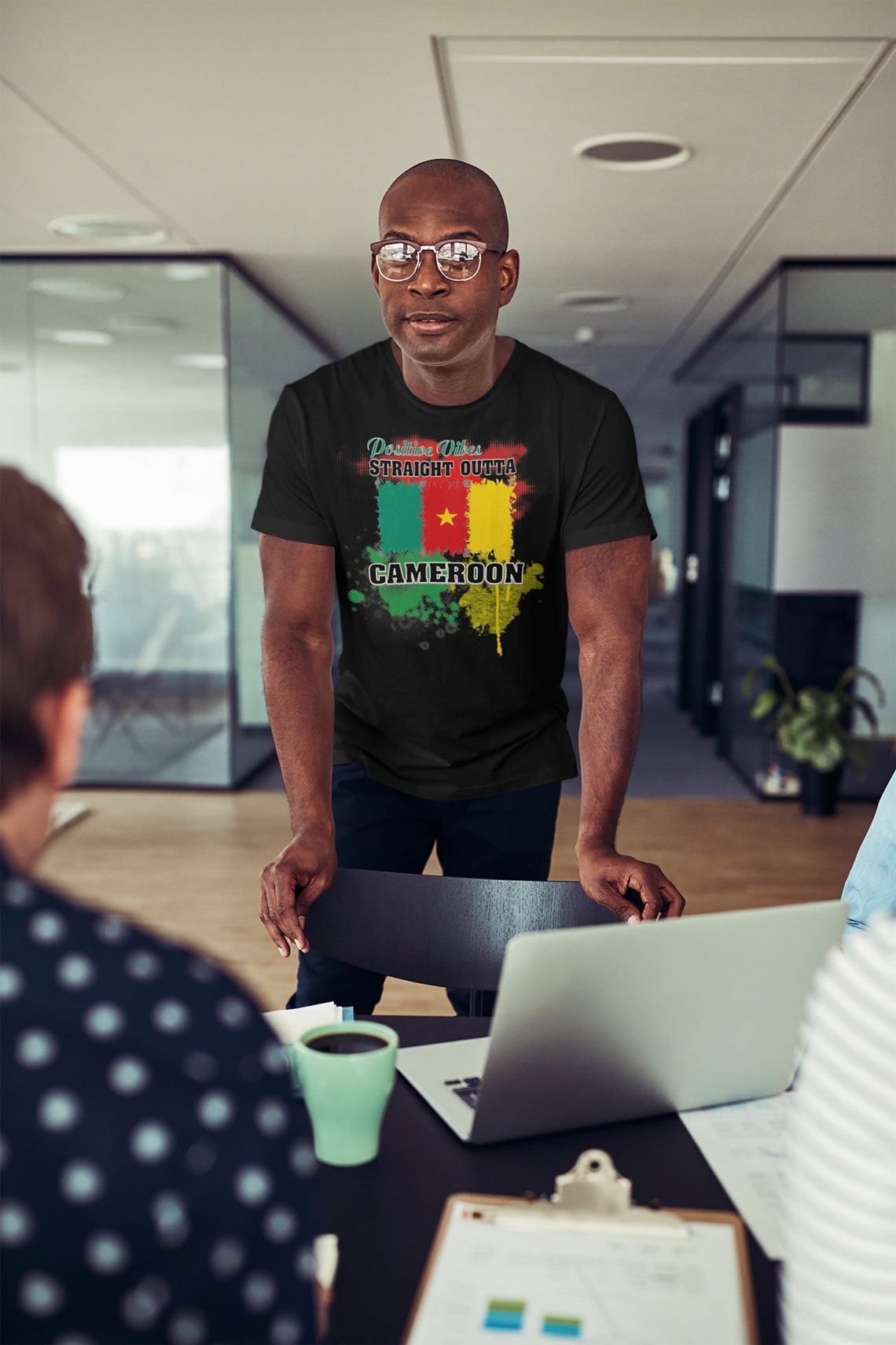 Cameroon Flag Short-sleeve Unisex T-shirt - Etsy