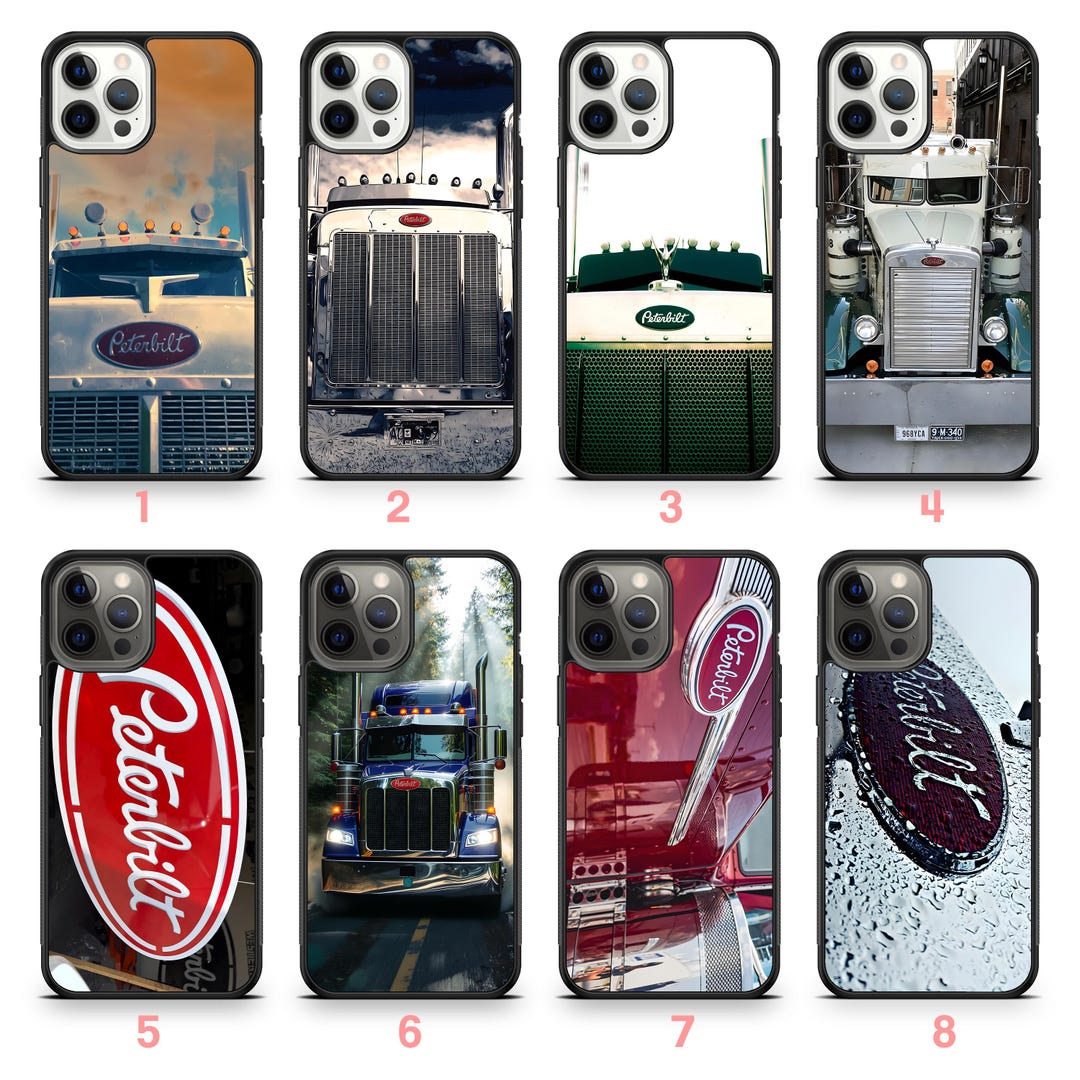 Classic American Truck Peterbilt iPhone Case for iPhone 12 13 14 15 16 ...