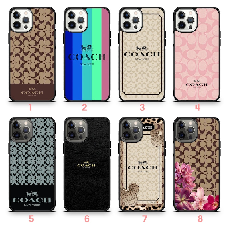 Coach iPhone 17 Pro Max Case - Etsy