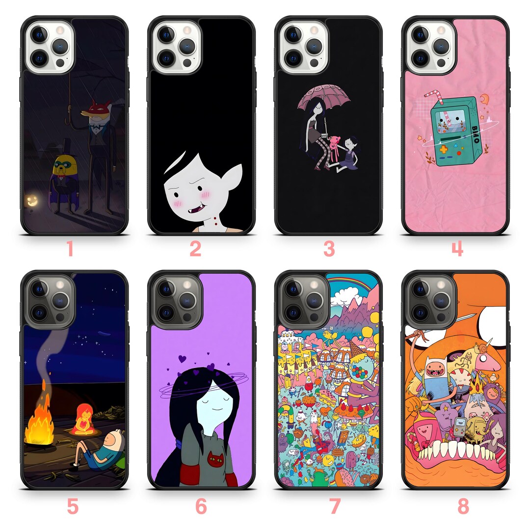 Cartoon Duo Phone Case Finn and Jake Inspired for iPhone Samsung - Etsy