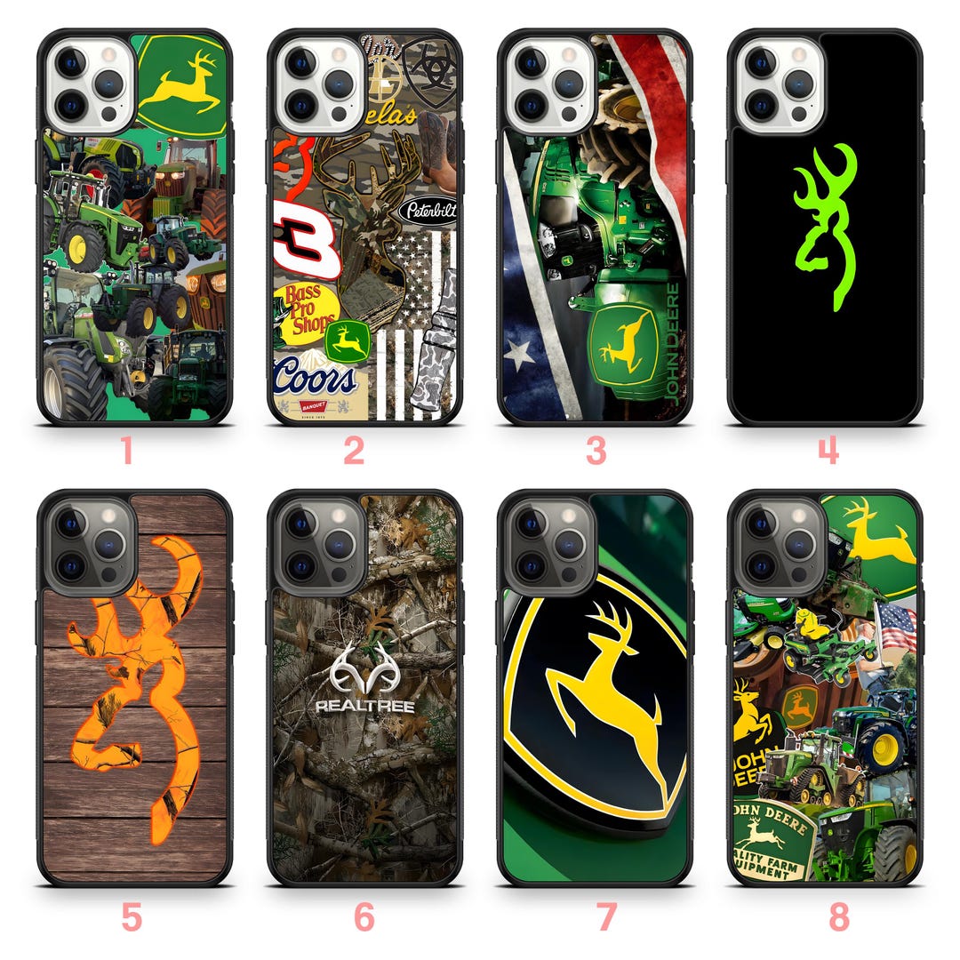 Rugged Field Tractor Operator Inspired Phone Case for iPhone 17 Samsung ...