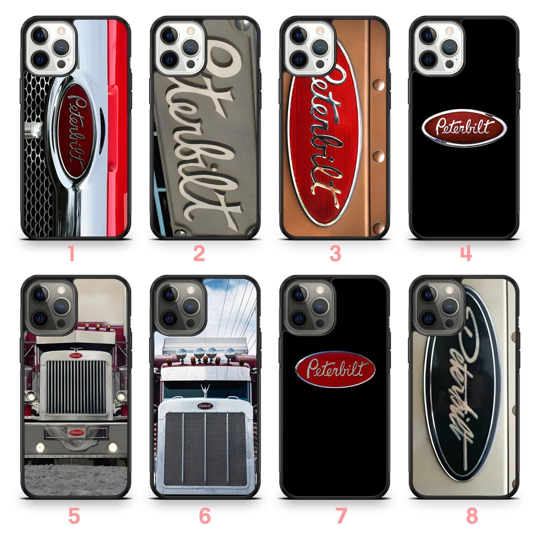Diesel Power Truck Peterbilt iPhone Case for iPhone 12 13 14 15 16 17 ...