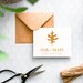 Premade Logo Greenery Watermark Photography Interior Design - Etsy
