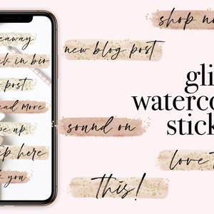 Blogger Influencer Instagram Story Stickers - Blogger - Social Media ...