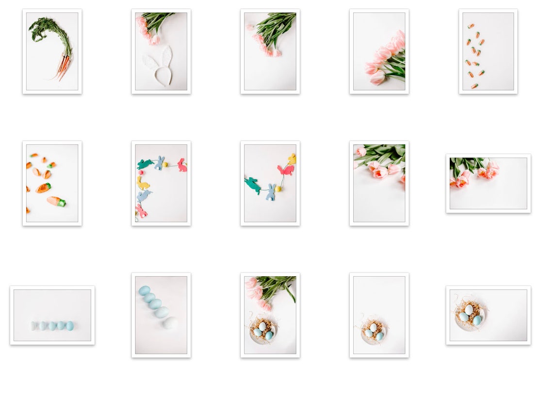 Easter and Spring Stock Photo Bundle / Seasonal Stock Photos / | Etsy