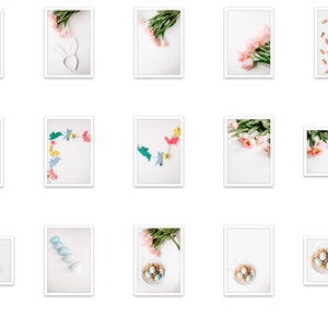 Easter and Spring Stock Photo Bundle / Seasonal Stock Photos / 15 ...