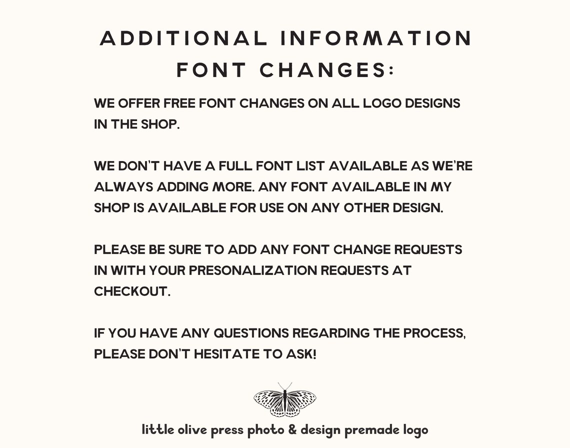 Premade Logo Farmhouse House Watermark Photography Realtor - Etsy