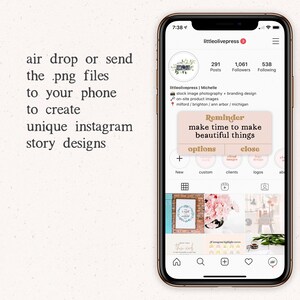 Boho Inspired Reminder Sticker Clipart Stickers Neutral Color Set of 6 ...