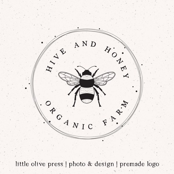 Premade Logo Bee - Etsy