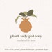Premade Logo Greenery Watermark Florist Greenhouse Watercolor Gardener ...