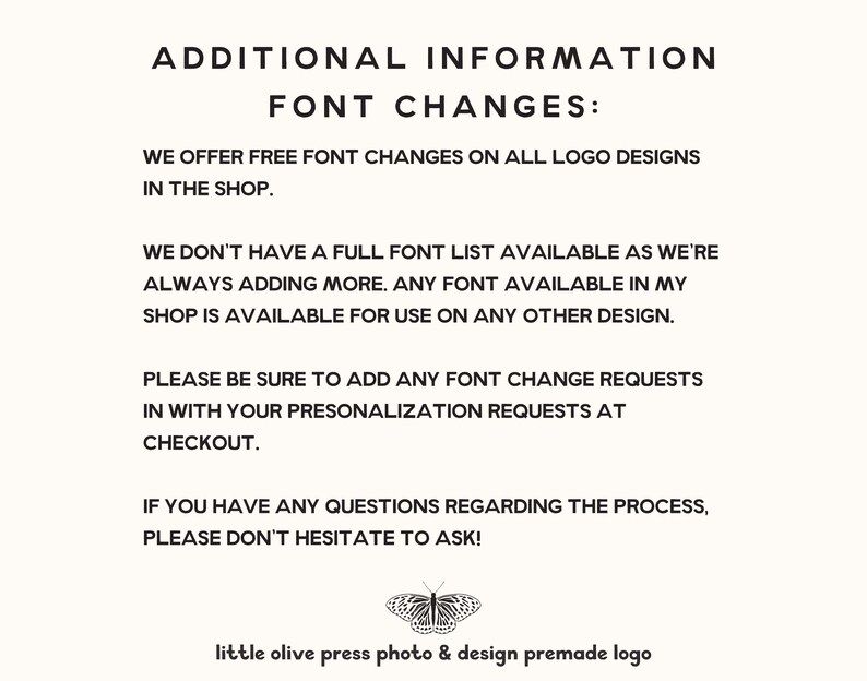 Premade Logo Stars Script Font Watermark Photography Etsy Shop - Etsy