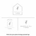 Premade Logo Farmhouse House Watermark Photography Realtor - Etsy
