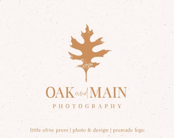 Oak Leaf Design - Etsy