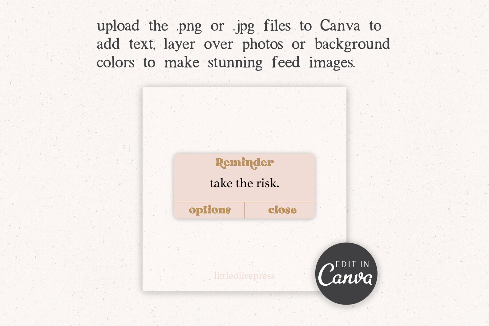 Boho Inspired Reminder Sticker Clipart Stickers Neutral Color - Etsy