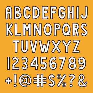 KEVIN! Font - All Caps Font, Modern Font, Boho Font, Branding Font ...