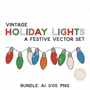 Vintage Inspired Minimalist Boho Hygge Contemporary Christmas Clip Art ...