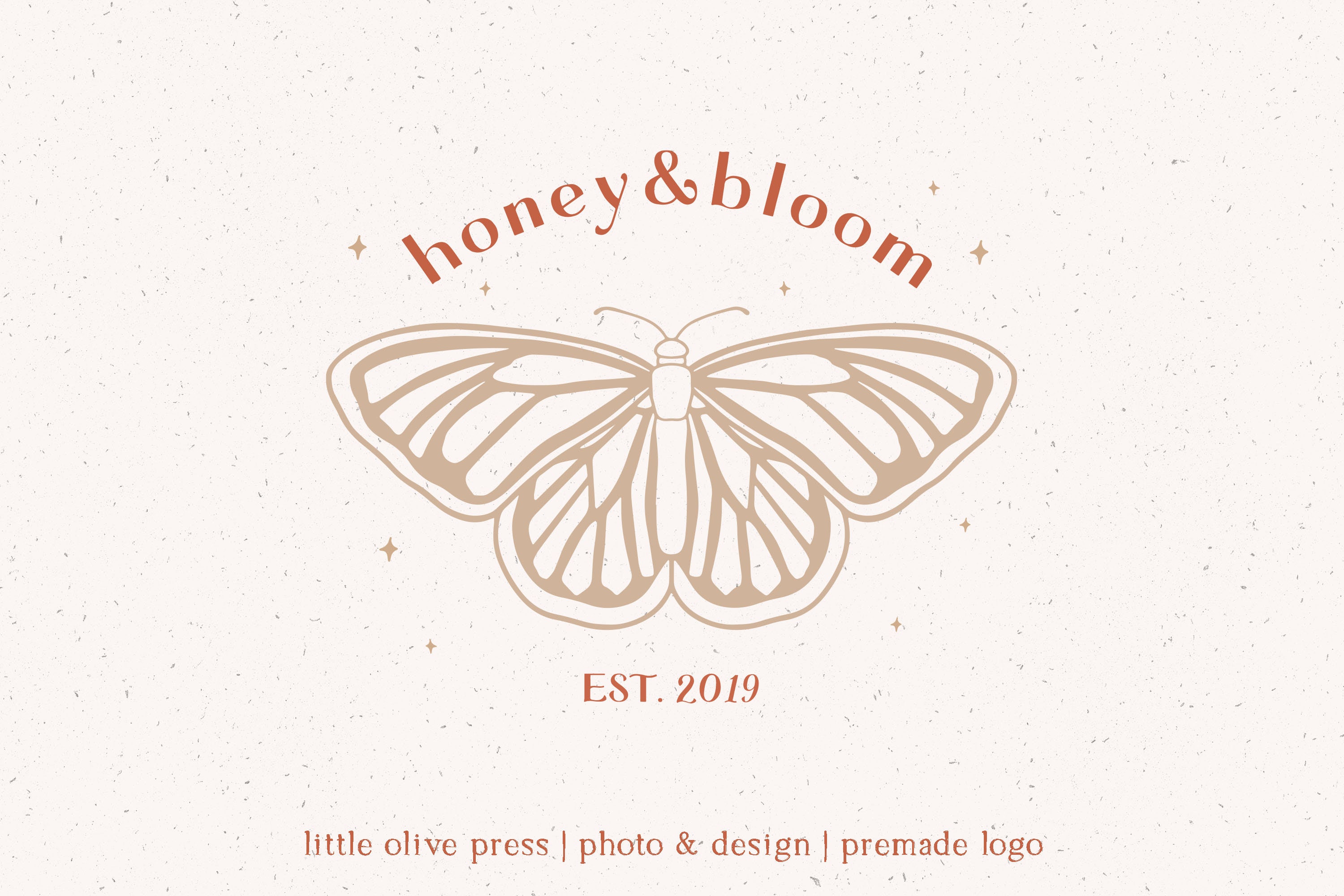 Premade Logo Stars Watermark Photography Interior Design | Etsy