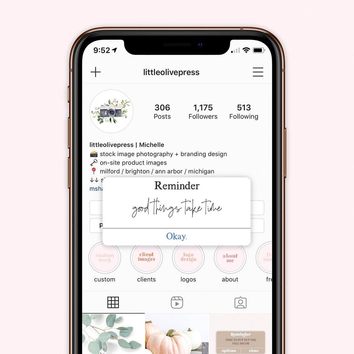 Set of Blank Iphone Reminder PNG Stickers Quote Images - Etsy