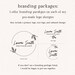 Premade Logo Greenery Watermark Florist Greenhouse Watercolor Gardener ...