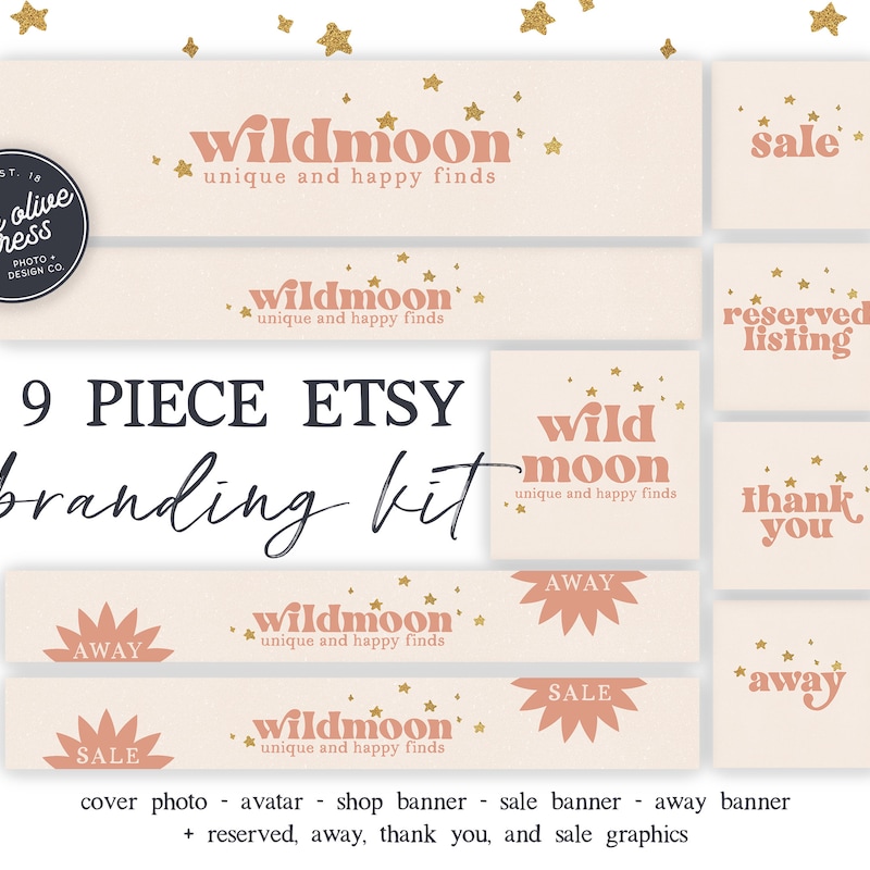 Etsy Branding - Etsy