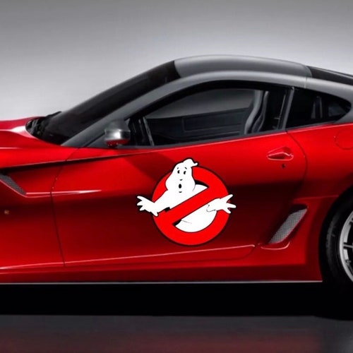 GHOSTBUSTERS Movie Prop Logo Large Car Door Magnets Classic | Etsy
