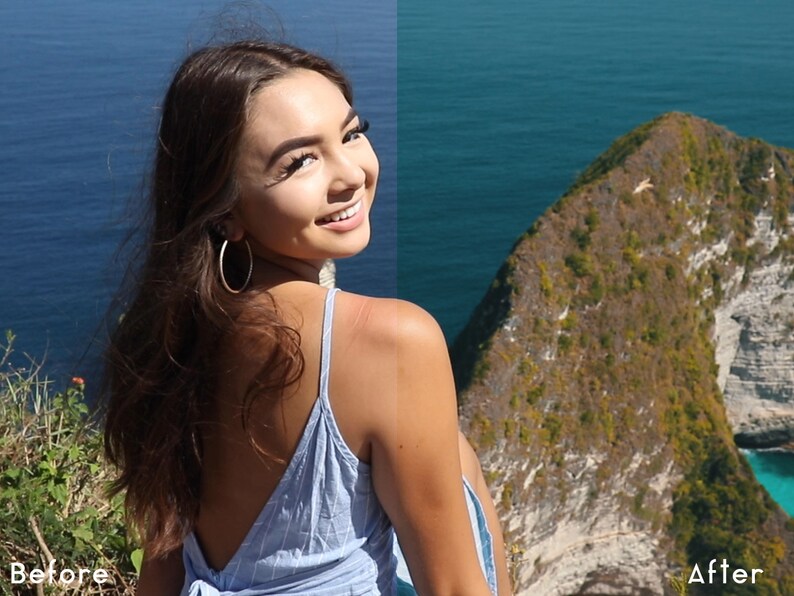 Tropical Summer LUT for Video Video Preset Luts for Premiere - Etsy