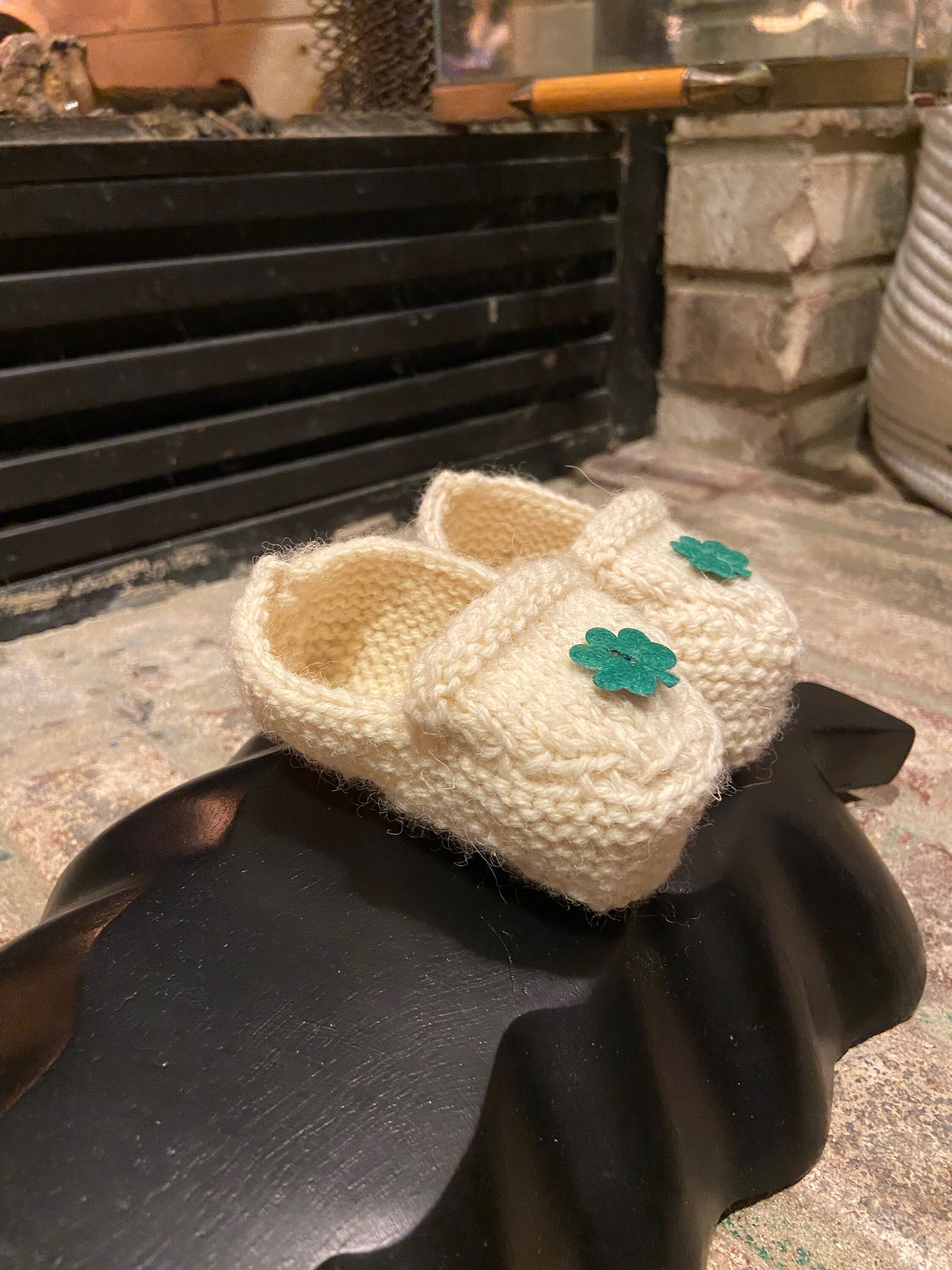 Irish Baby Booties - Etsy