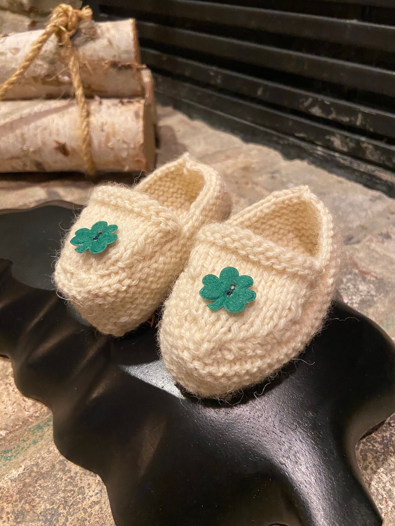 Irish Baby Booties - Etsy