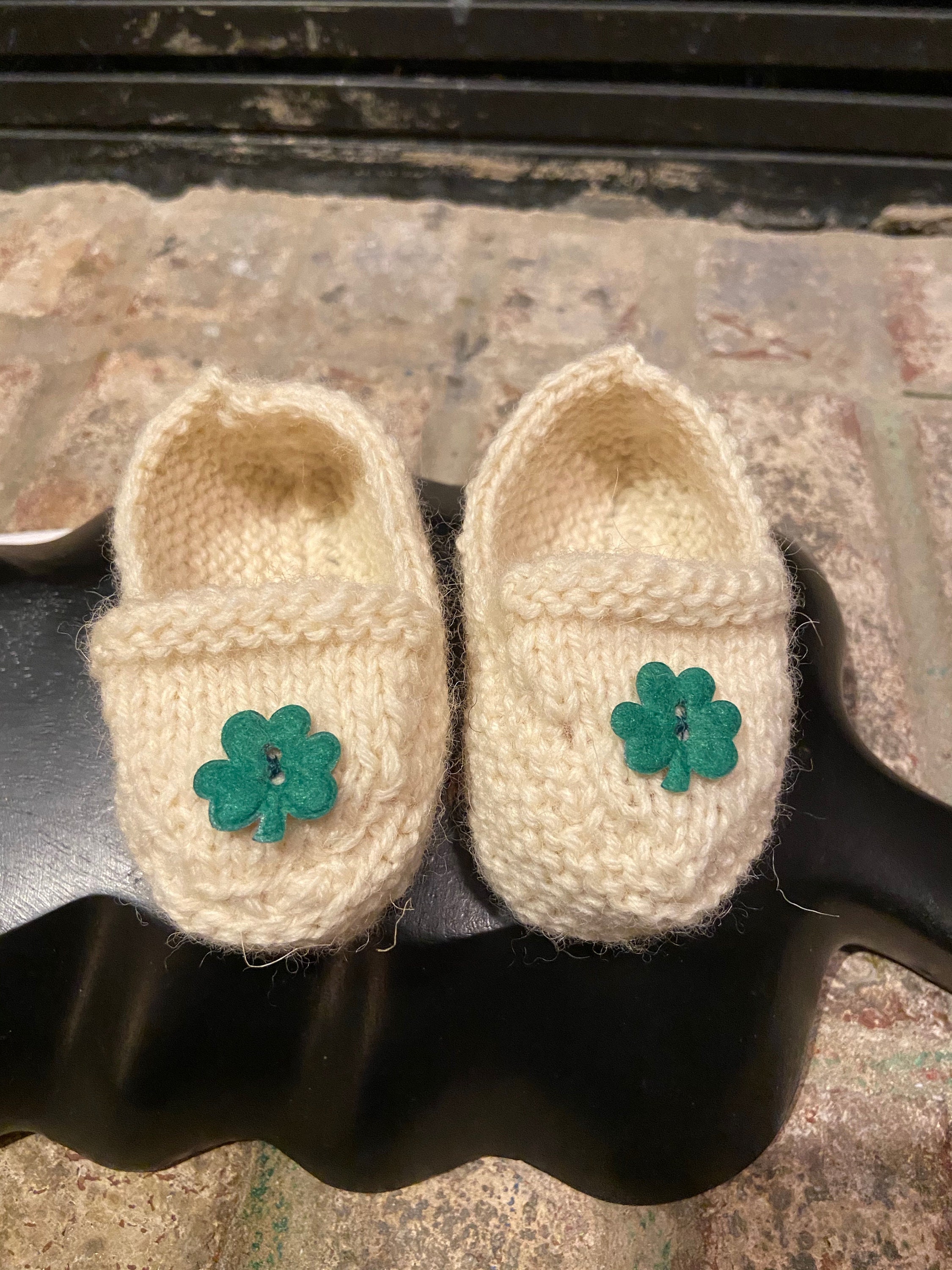 Irish Baby Booties - Etsy