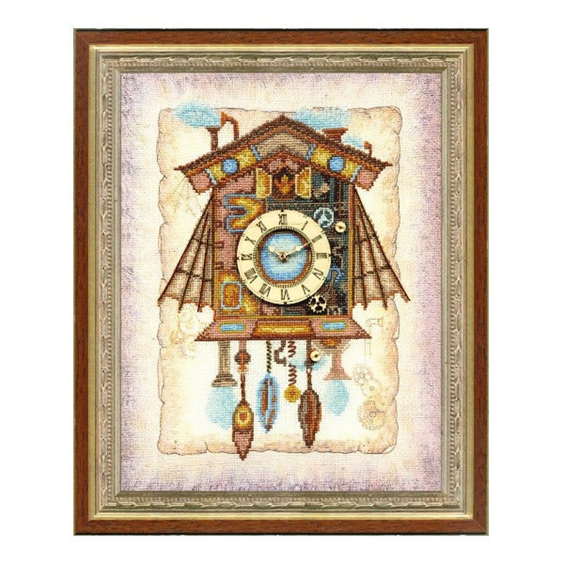 Embroidery Clock - Etsy