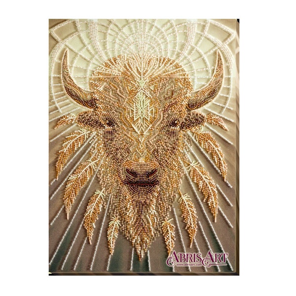 Buffalo Embroidery Pattern - Etsy